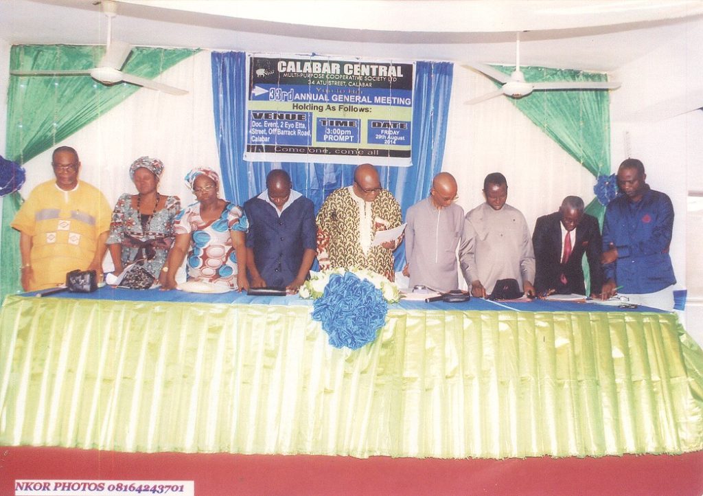 CCMPCS LTD – Calabar Central Multipurpose Cooperative Society Ltd